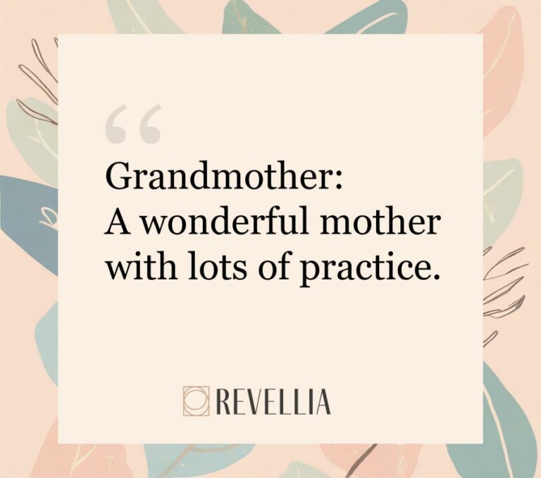20 Heartwarming Mother’s Day Quotes for Grandma - Revellia