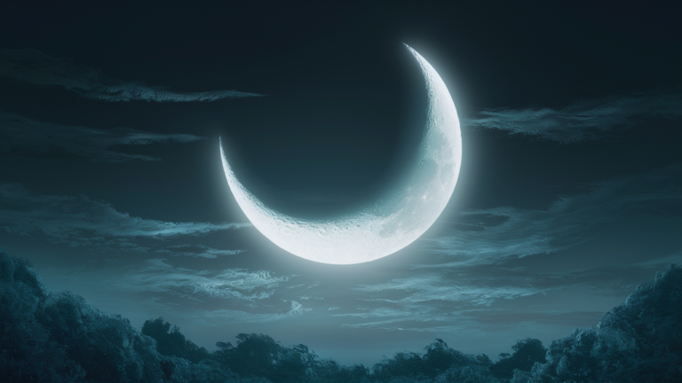 Spiritual Meanings of Waxing Crescent and Gibbous Moons - Revellia