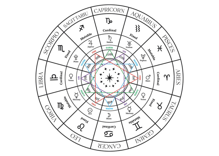 Understanding the Zodiac Wheel and Signs - Revellia